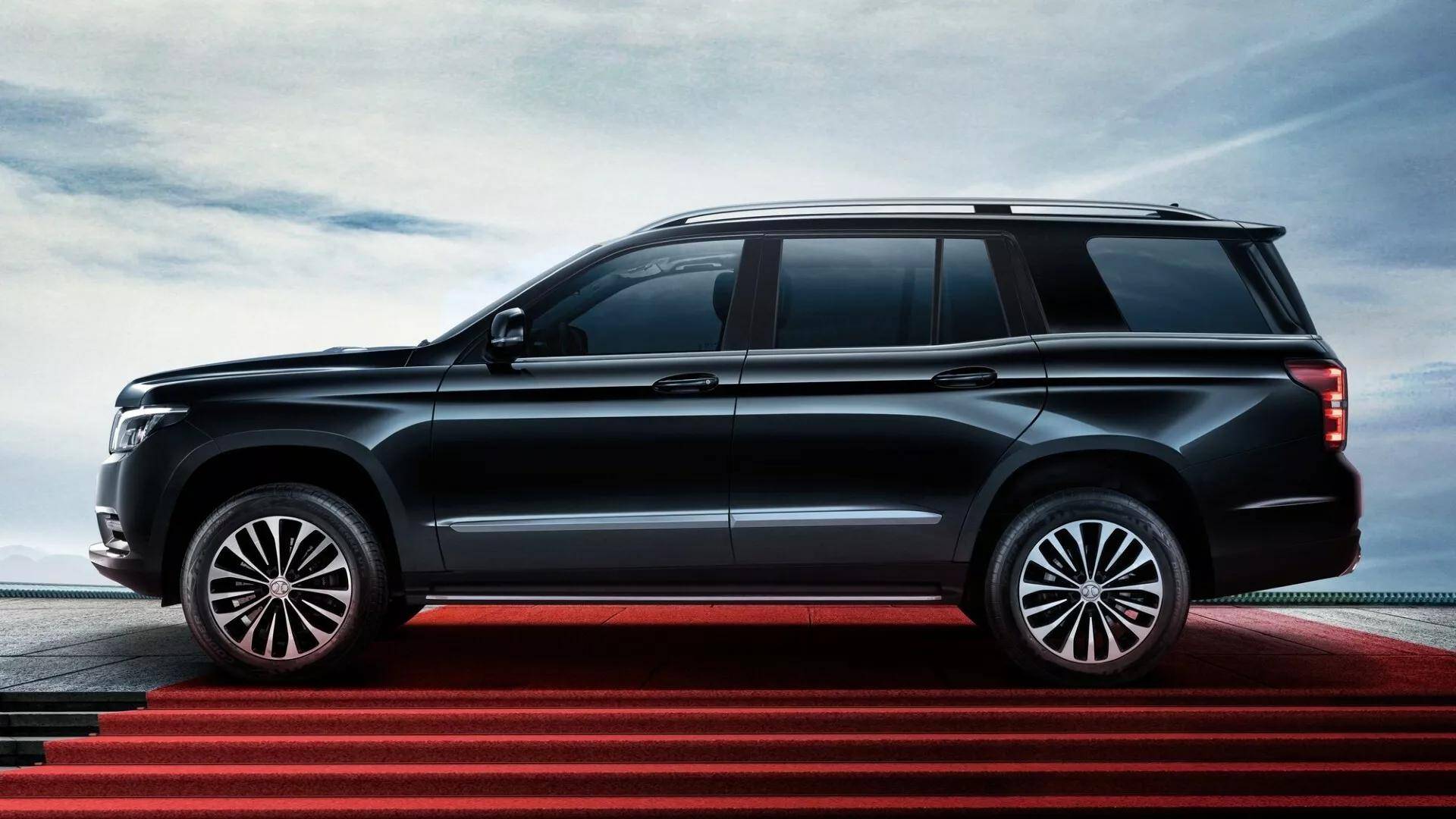 北汽BJ90半价回归 现售价只要47.8万元 仍保留奔驰GL骨架与JEEP前脸_搜狐汽车_搜狐网