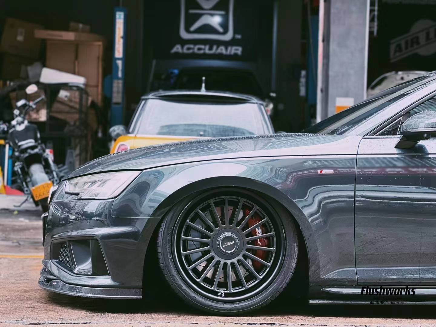 李洋讲述奥迪A4改装AIRBFT气动避震品牌功能配置效果案例_搜狐汽车_搜狐网