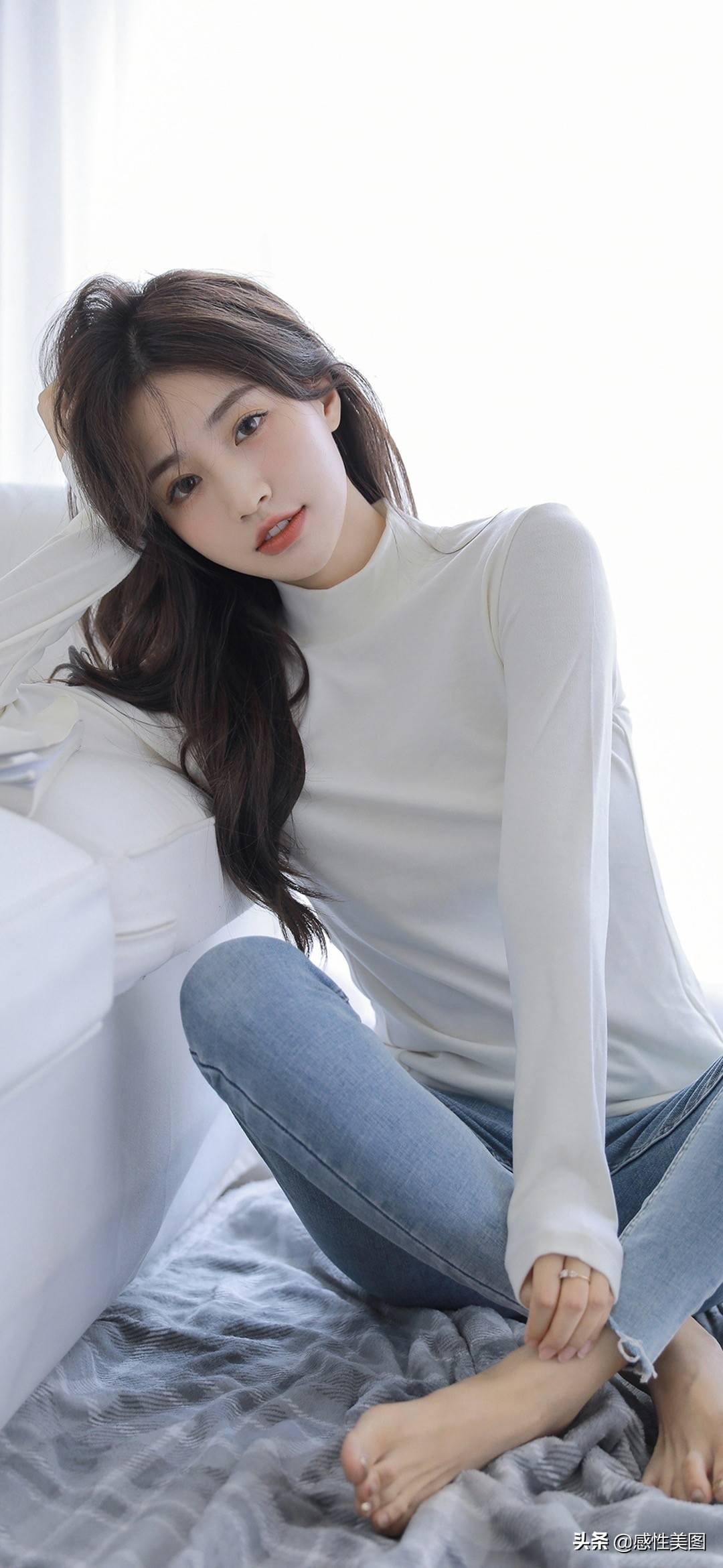 纯欲美少女！清纯动人超好看！ 搜狐大视野 搜狐新闻