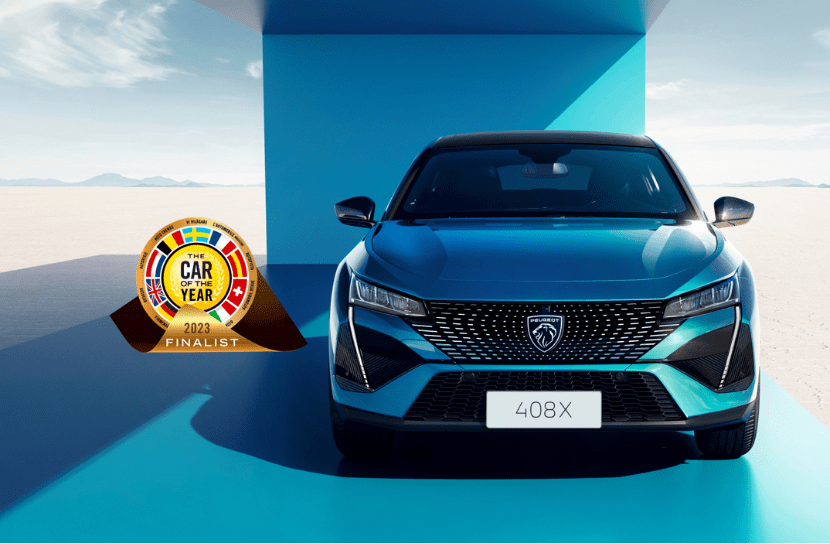 “无界之王”颜值再创新高度 标致408X入围2023欧洲年度车大奖_搜狐汽车_搜狐网