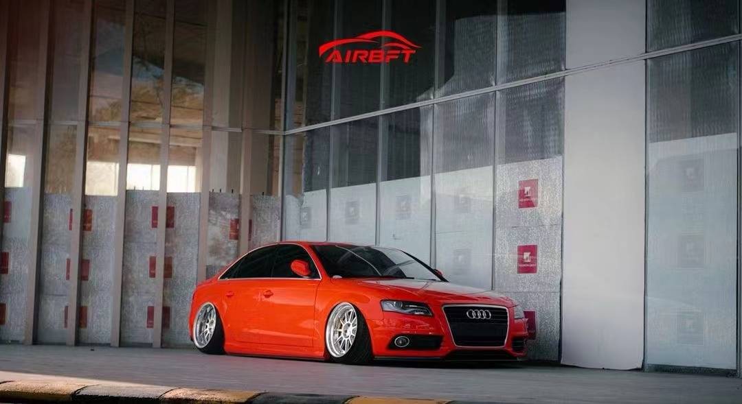 李洋讲述奥迪A4改装AIRBFT气压减震器功能配置效果案例_搜狐汽车_搜狐网