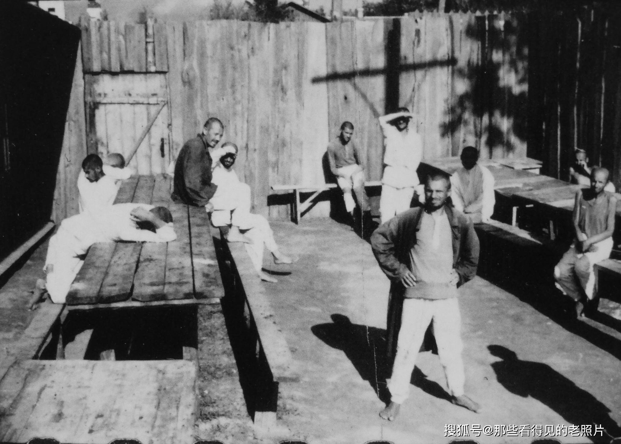 二战老照片 德国党卫军首领希姆莱在苏联白俄罗斯-搜狐大视野-搜狐新闻