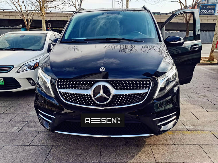 奔驰V260L全尺寸MPV需要更多动力支撑：刷ECU适度优化动力可选！_搜狐汽车_搜狐网