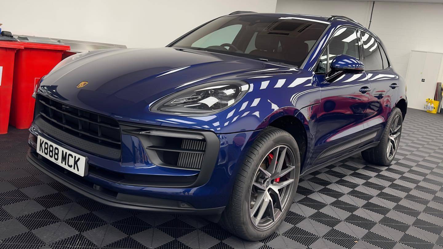 保时捷Macan S装贴XPEL隐形车衣_搜狐汽车_搜狐网