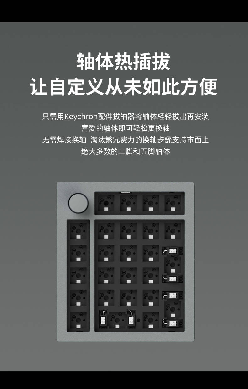 Q0 Plus客制化数字小键盘上新：轻松键入-搜狐大视野-搜狐新闻