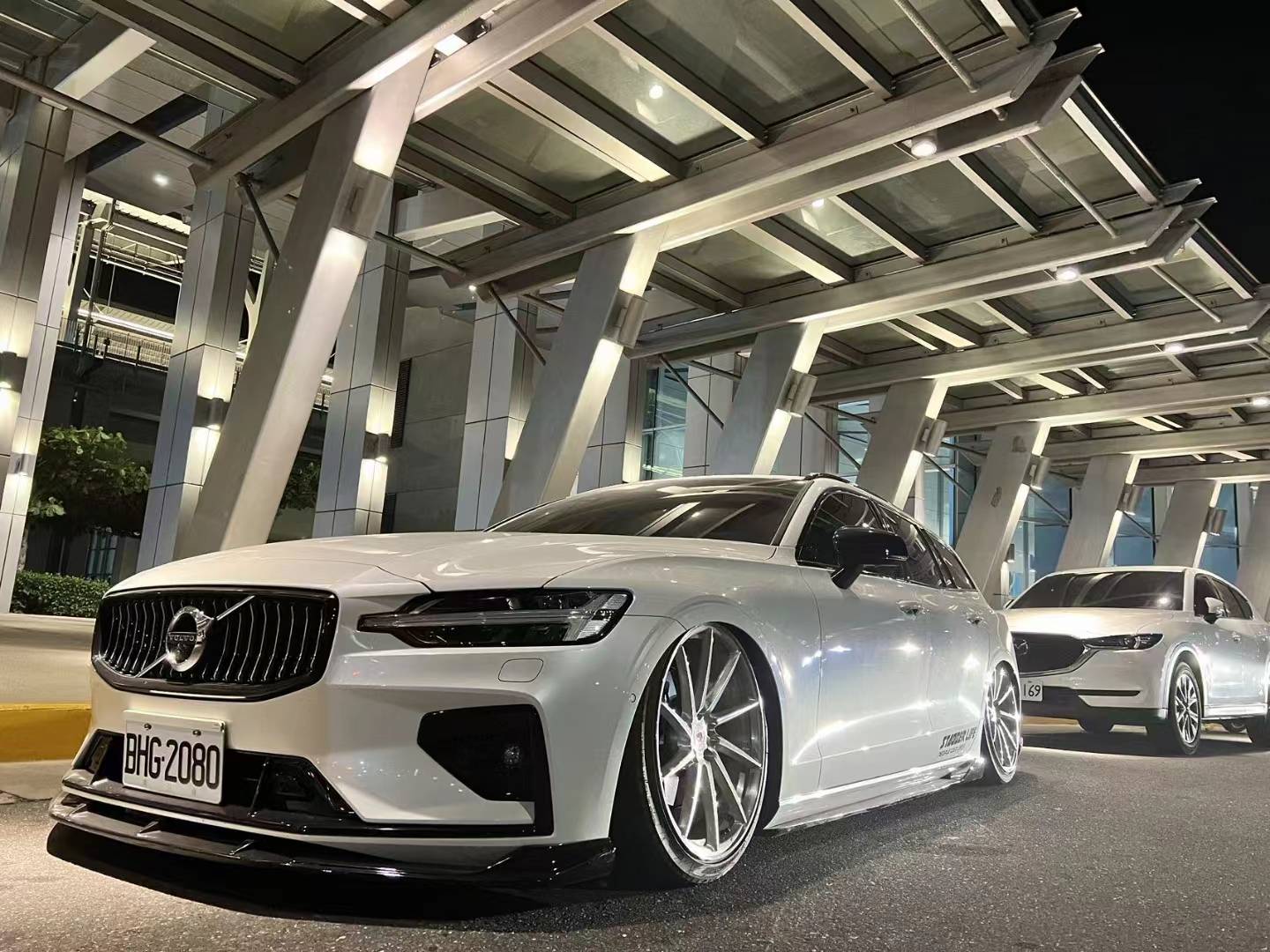 李洋分享沃尔沃SUV改装AIRBFT气动避震品牌效果案例_搜狐汽车_搜狐网