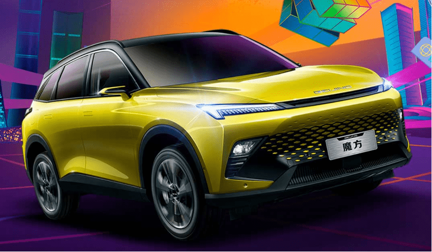 北汽魔方VS特斯拉ModleY，看魔方如何以小“搏大”!_搜狐汽车_搜狐网
