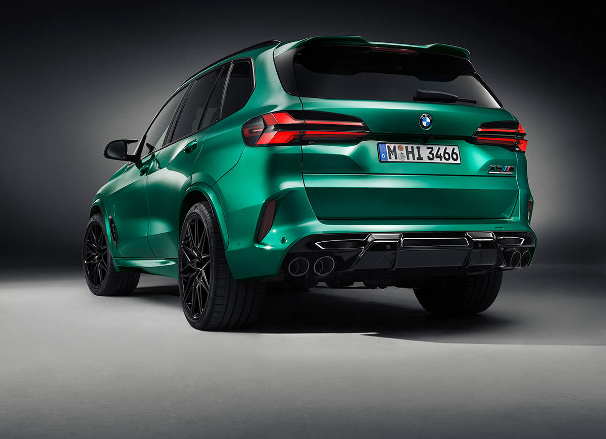 首次采用48V轻混 中期改款宝马X5 M/X6 M官图发布_搜狐汽车_搜狐网