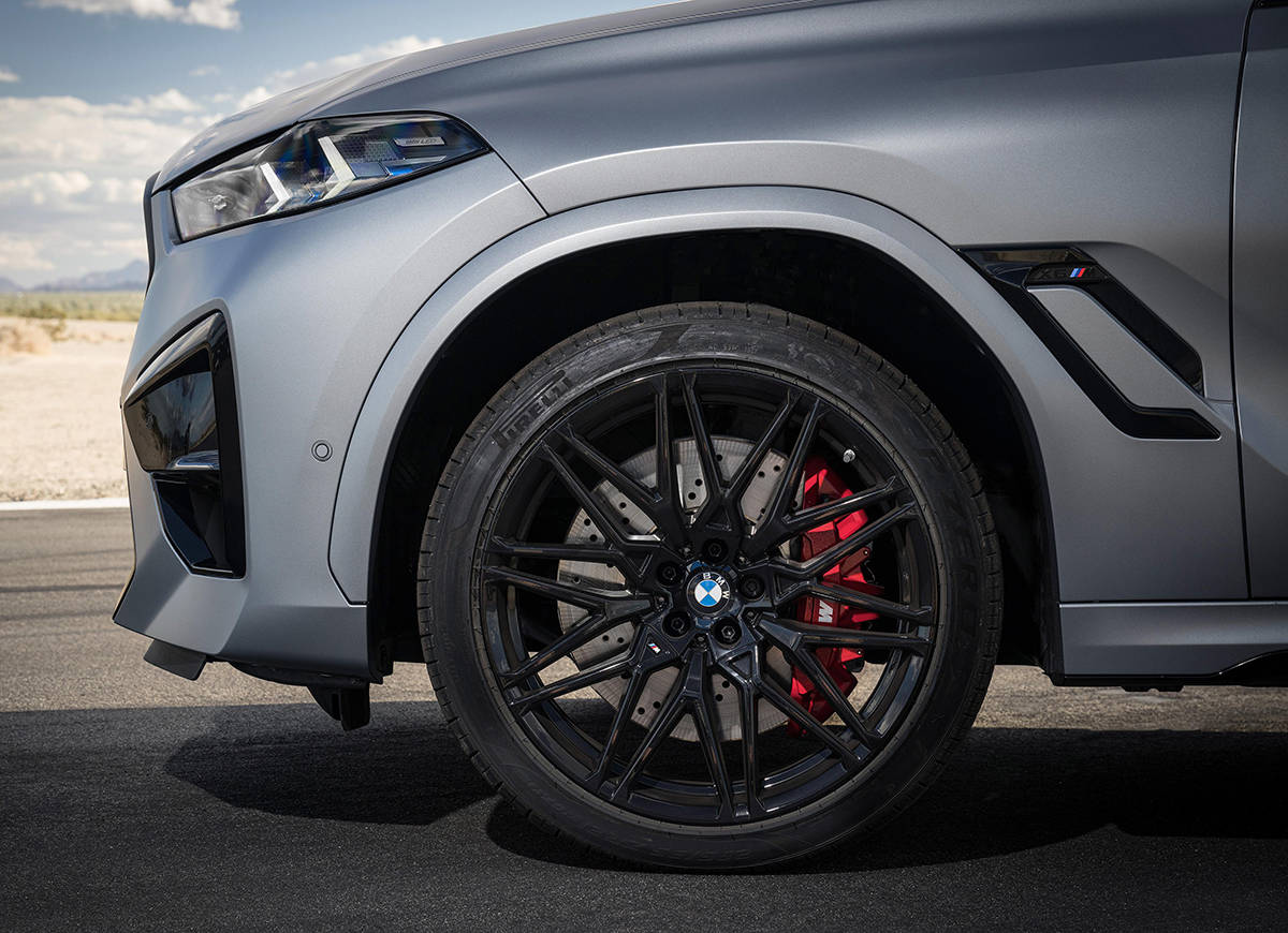 首次采用48V轻混 中期改款宝马X5 M/X6 M官图发布_搜狐汽车_搜狐网