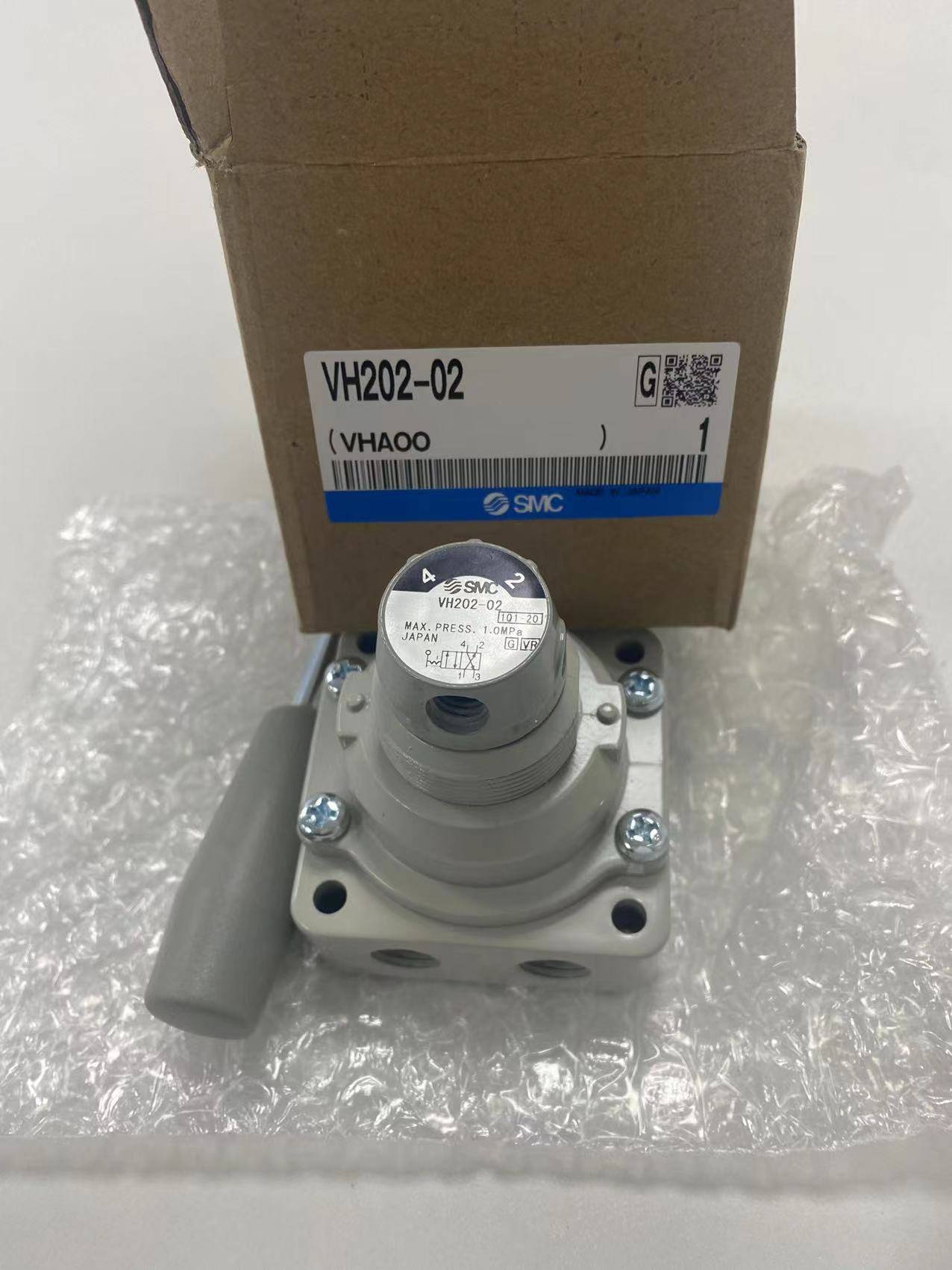 日本SMC 手转阀 VH202-02 气缸 MXQ16-75B-A93VL-搜狐大视野-搜狐新闻