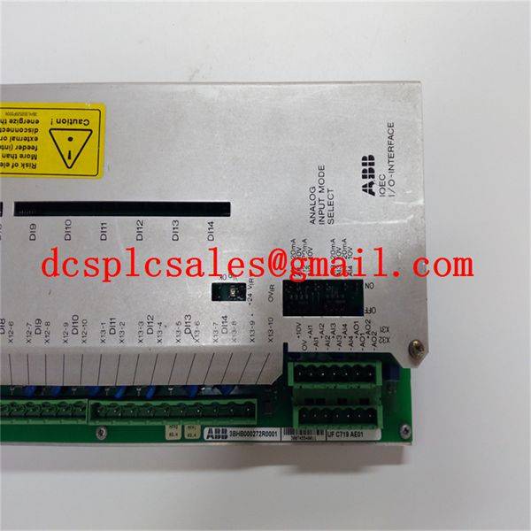 ABB UFC719AE01 3BHB003041R0001 3BHB000272R0001-搜狐大视野-搜狐新闻