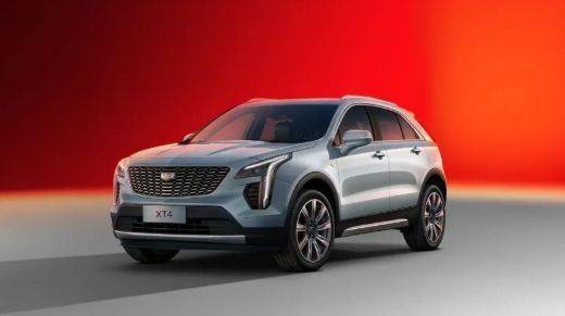 凯迪拉克发布了新款XT4，太符合如今的汽车设计潮流_搜狐汽车_搜狐网