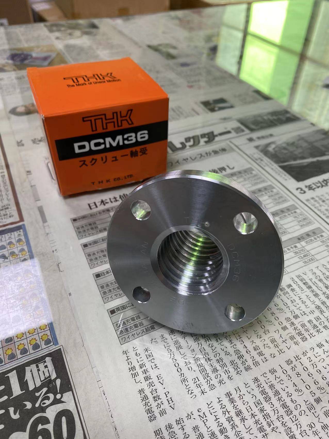 日本THK 进口梯形丝杆DCM36 江崎中部地区办事处-搜狐大视野-搜狐新闻