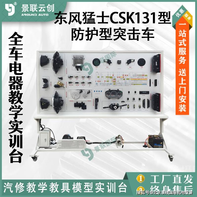东风猛士CSK131型突击车可运转全车辆线路电器系统维修模型教学实训台示教展板_搜狐汽车_搜狐网