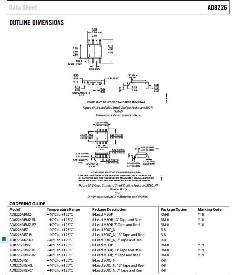 ASEMI代理AD8226ARZ-R7原装ADI车规级AD8226ARZ-R7_搜狐汽车_搜狐网