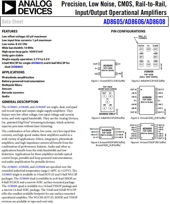 ASEMI代理AD8606ACBZ-REEL7原装ADI车规级AD8606ACBZ-REEL7_搜狐汽车_搜狐网