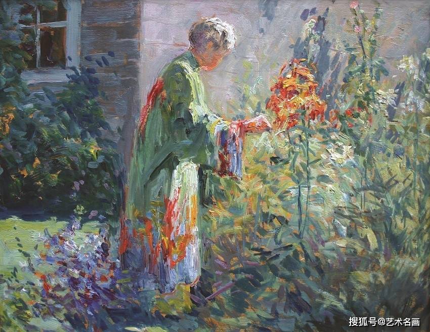 美国印象派画家Matilda Browne油画作品-搜狐大视野-搜狐新闻
