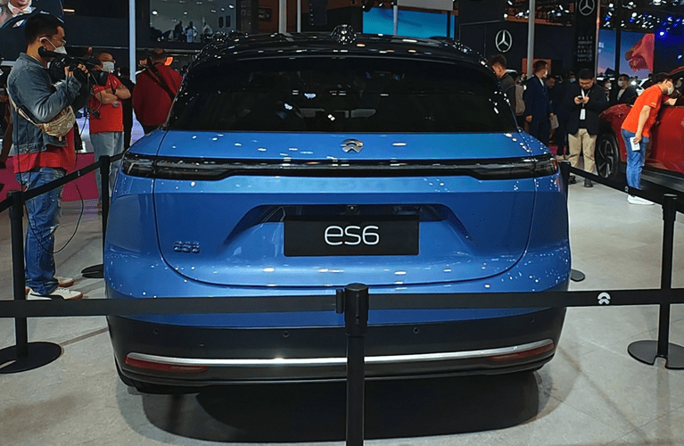 蔚来中心来青岛啦，全新ES6也亮相啦，真的爱了！家人们_搜狐汽车_搜狐网