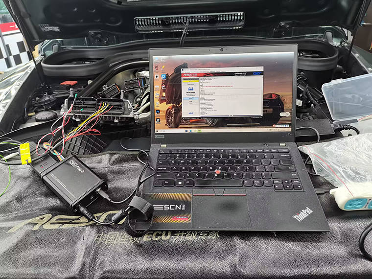 越野图腾奔驰G63刷ecu释放潜在性能驾控更随心_搜狐汽车_搜狐网