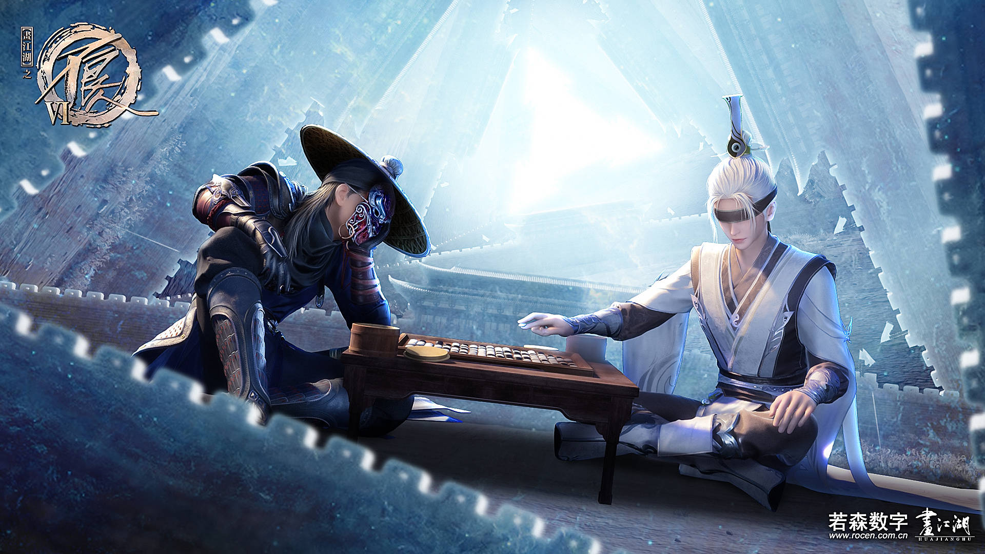 《画江湖之不良人》壁纸：不良人一盘棋下了两年-搜狐大视野-搜狐新闻