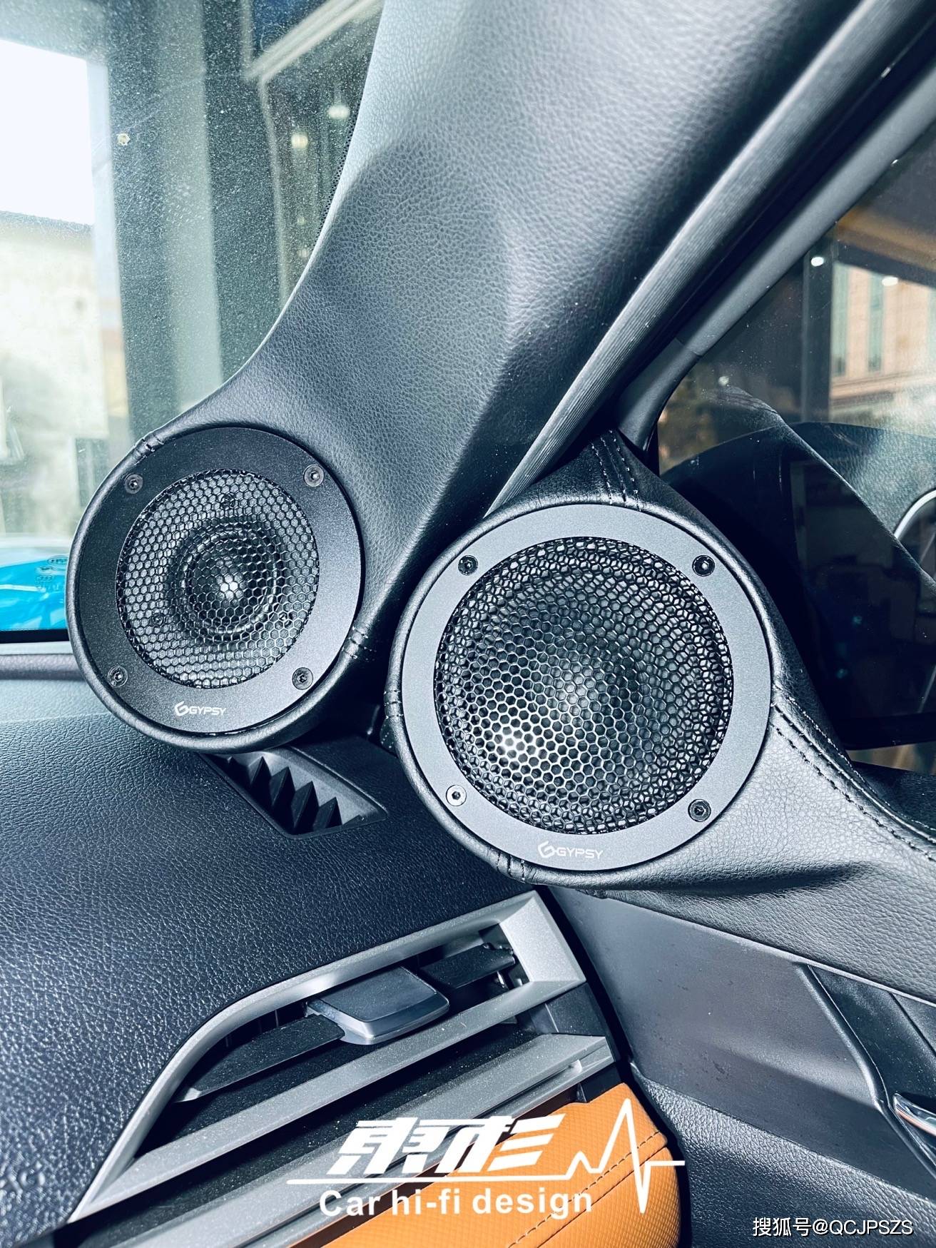 比亚迪E2纯电车，也有高效靓声三分频_搜狐汽车_搜狐网