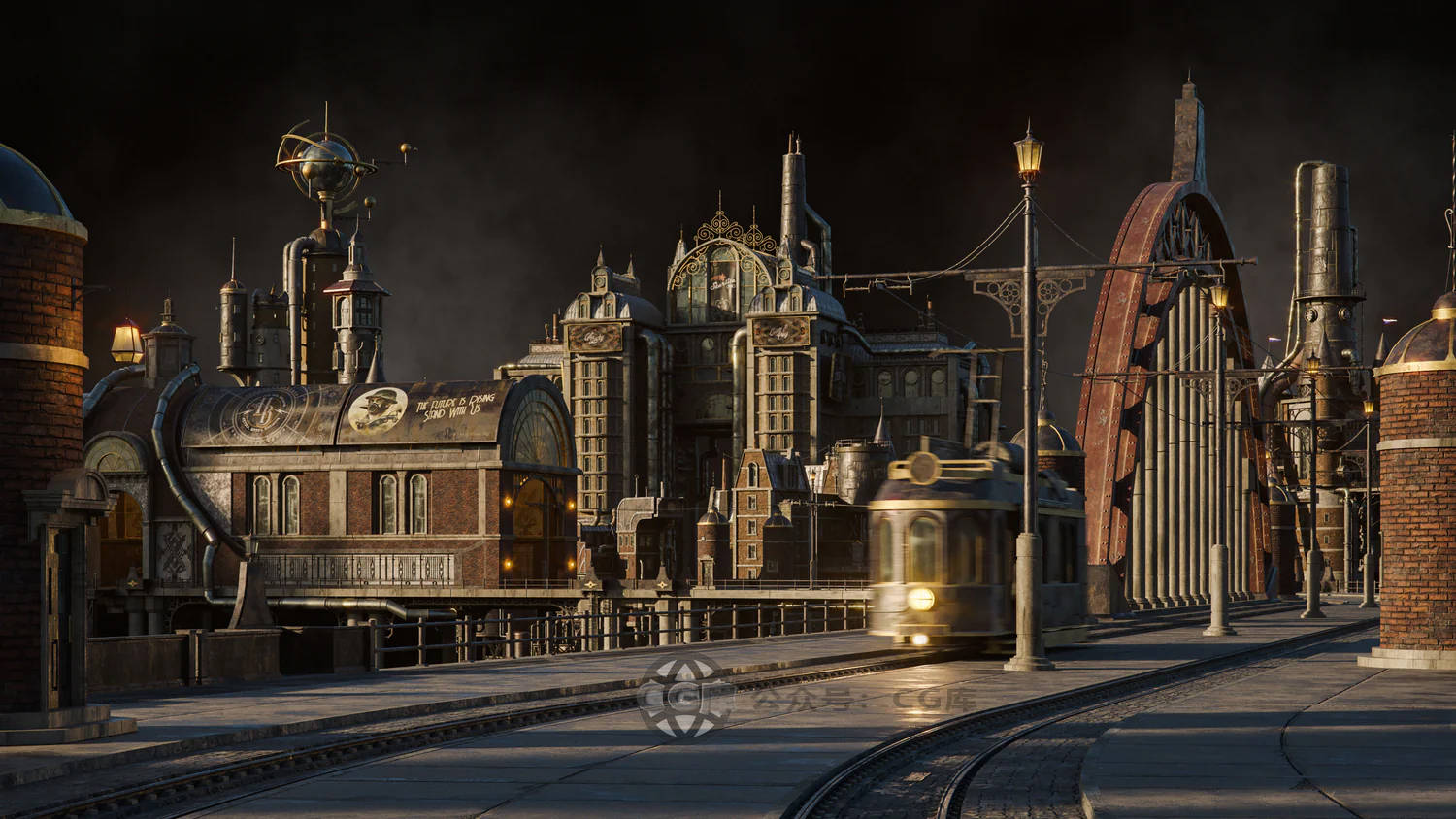 虚幻3D黑化乌托邦43G资产下载 - CG港-官网入口