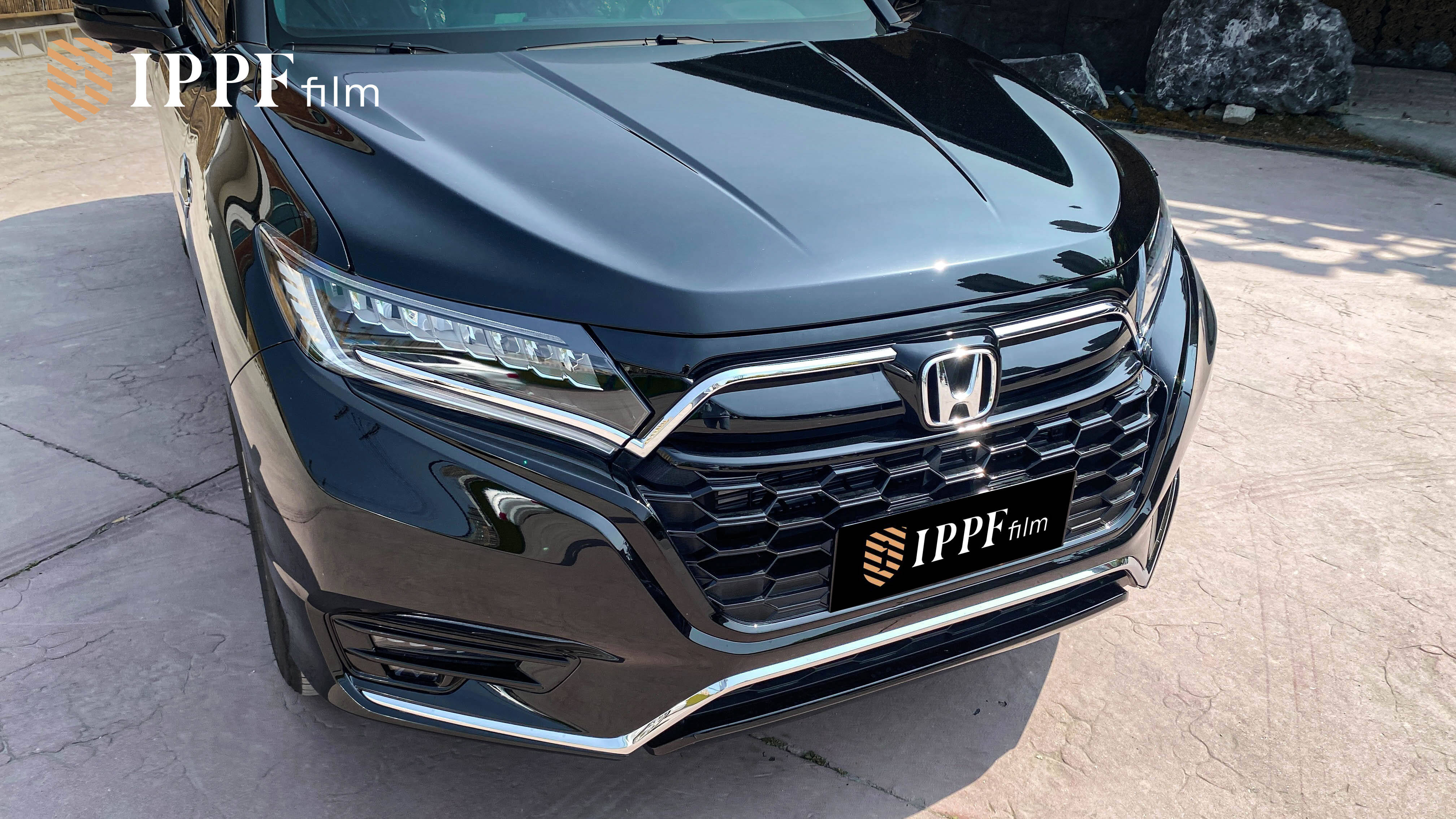 IPPF隐形车衣案例丨本田urv_搜狐汽车_搜狐网