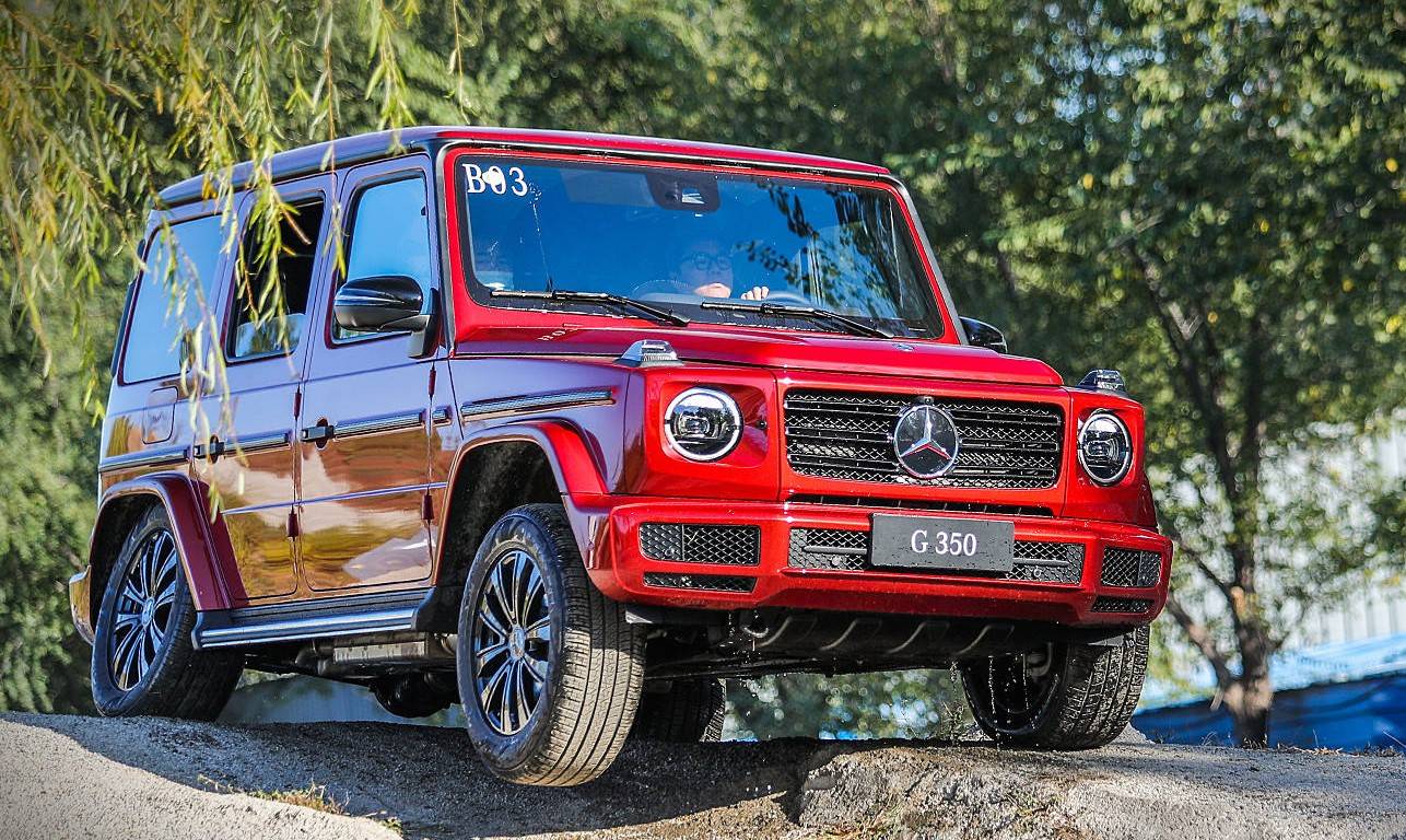 或为142.48万元 奔驰G 350售价疑似曝光_搜狐汽车_搜狐网