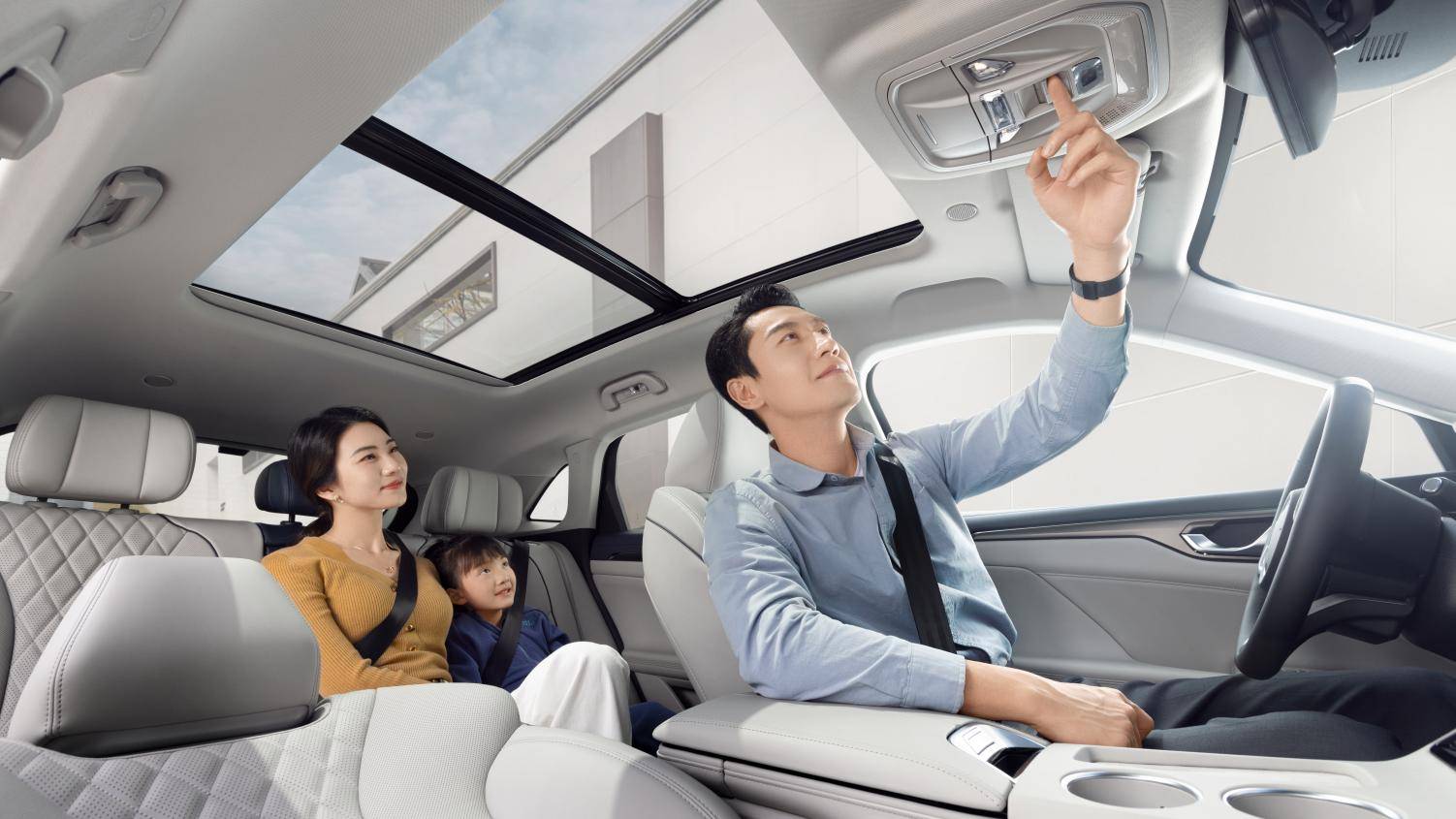 重新定义大五座旗舰电动SUV，新摩卡DHT-PHEV将于6月1日正式登场_搜狐汽车_搜狐网