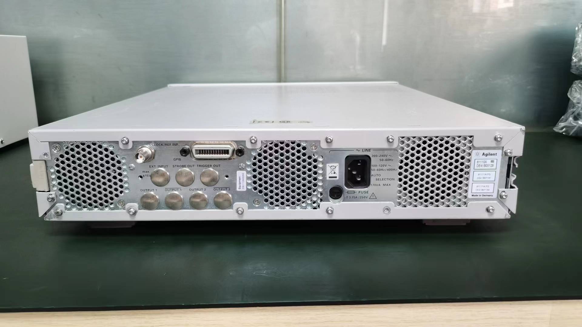 二手仪器安捷伦81110A/81111A 脉冲信号发生器-搜狐大视野-搜狐新闻