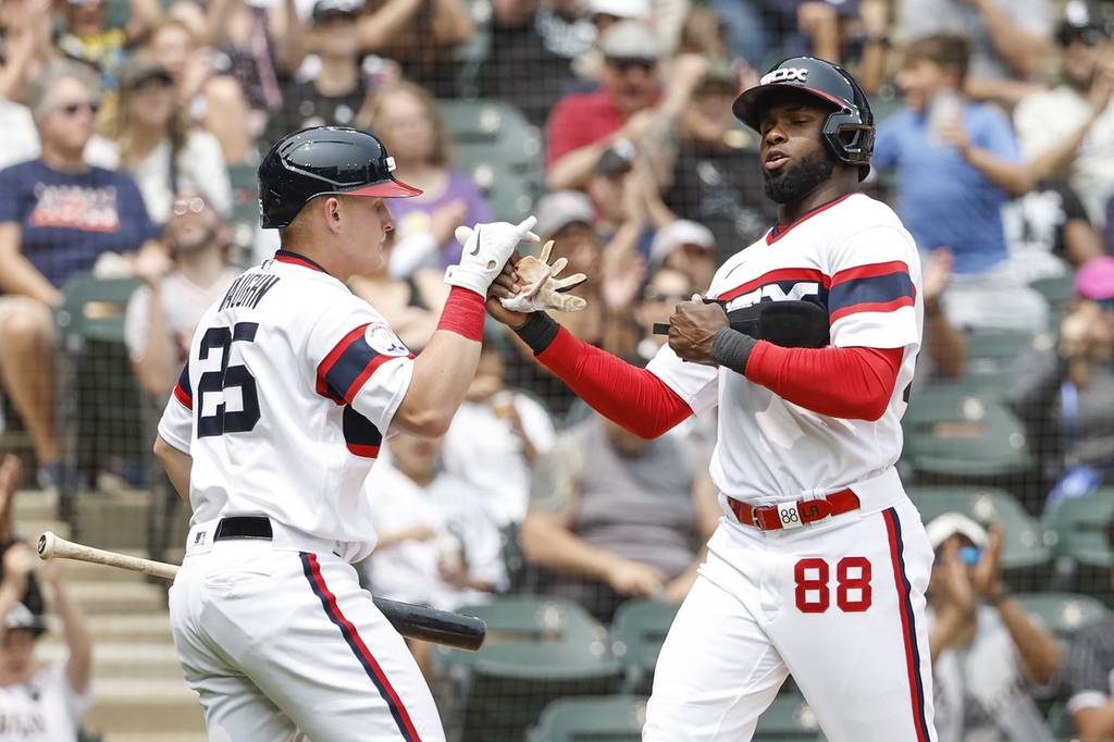 2023赛季MLB常规赛：芝加哥白袜6-2底特律老虎-搜狐大视野-搜狐新闻