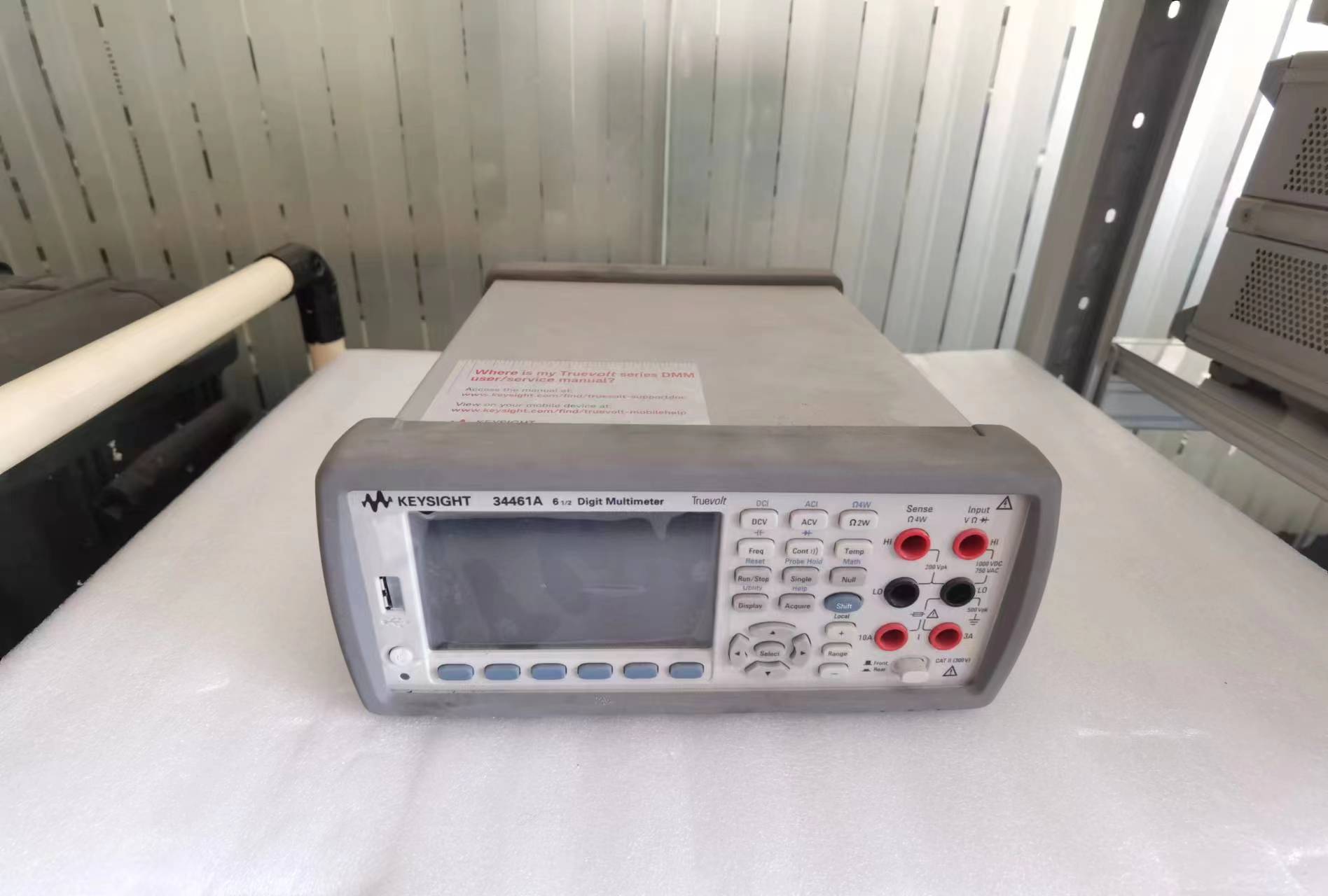 是徳KEYSIGHT34461A 高精度带GPIB接口万用表-搜狐大视野-搜狐新闻