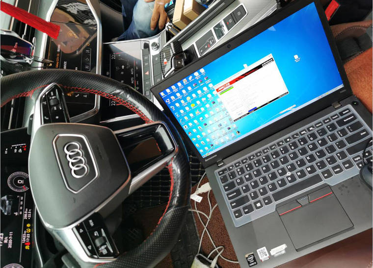 2.0T高功奥迪A6L刷ecu改善起步以及急加速动力迟滞完美 更进一步_搜狐汽车_搜狐网