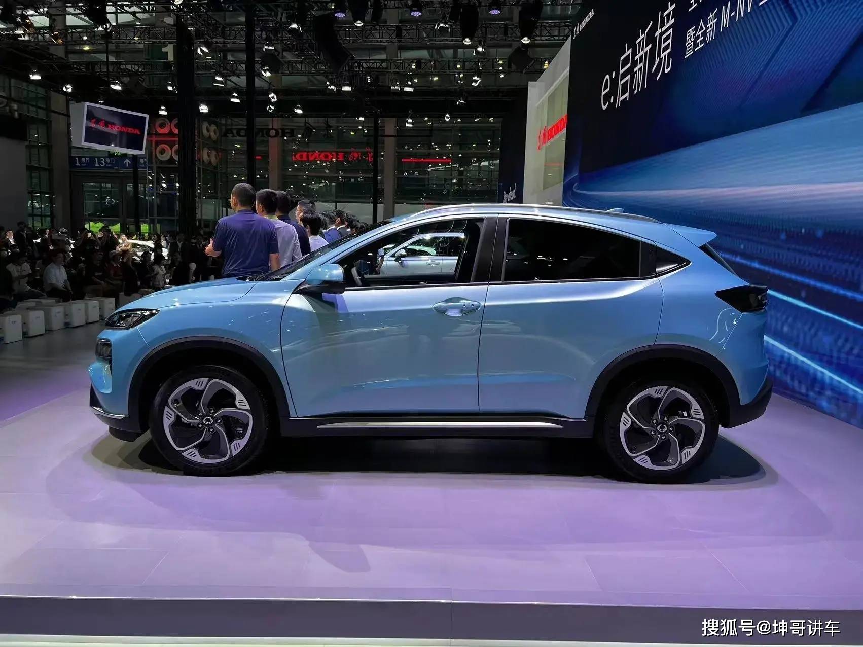 2023款东风本田M-NV，续航500公里，售14.98-15.98-搜狐大视野-搜狐新闻