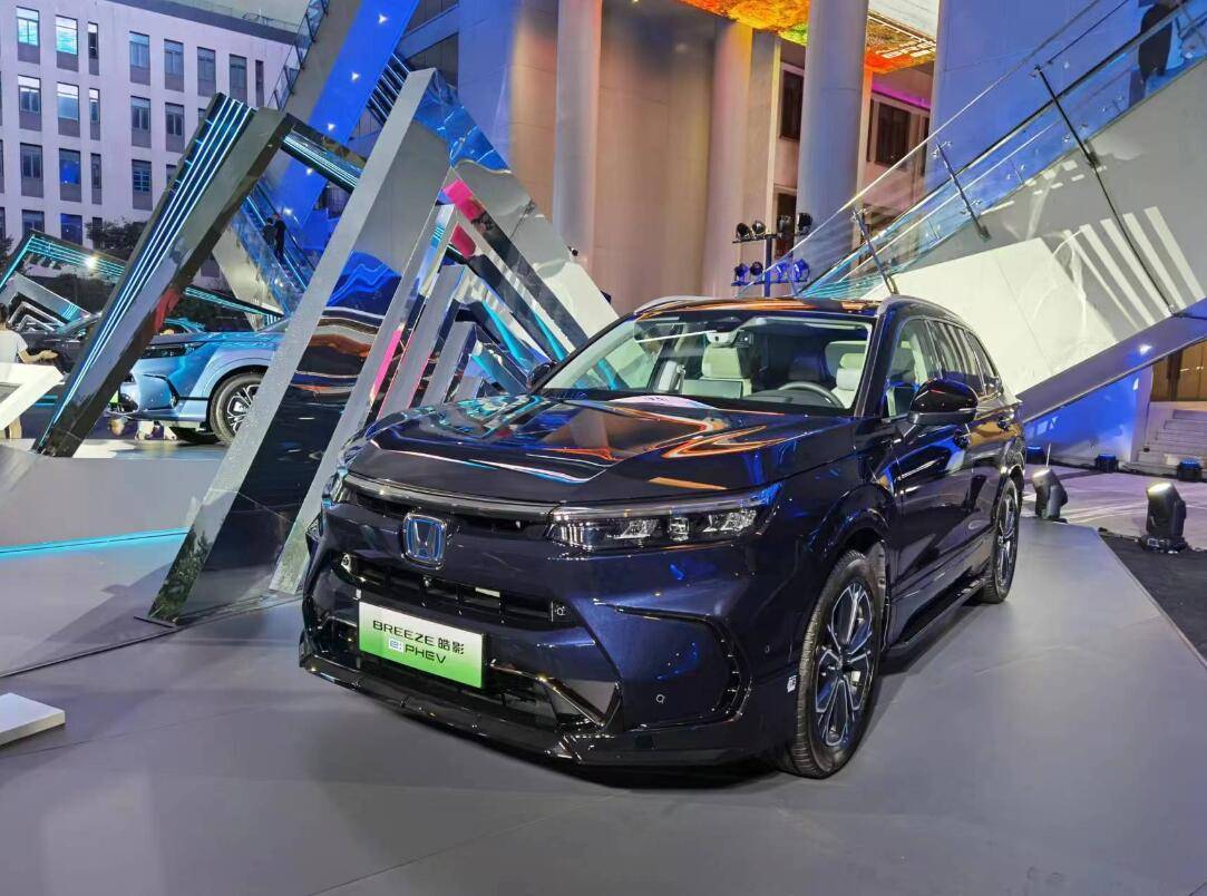 外观细节调整 全新一代皓影e:PHEV/e:HEV正式上市 19.99万起_搜狐汽车_搜狐网