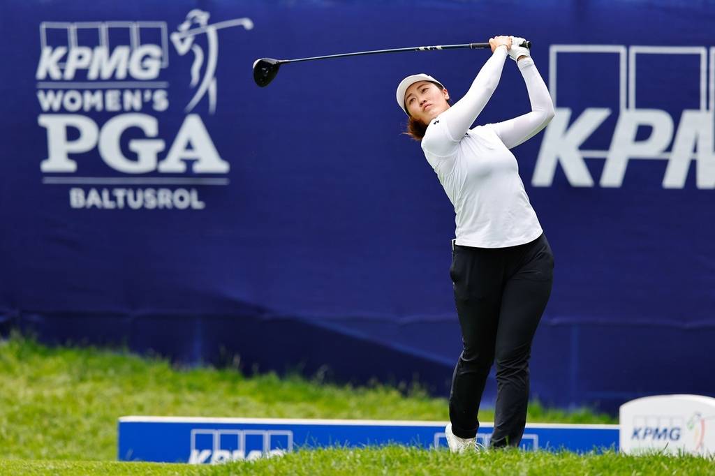 2023KPMG女子PGA锦标赛第3轮：林希妤出战-搜狐大视野-搜狐新闻