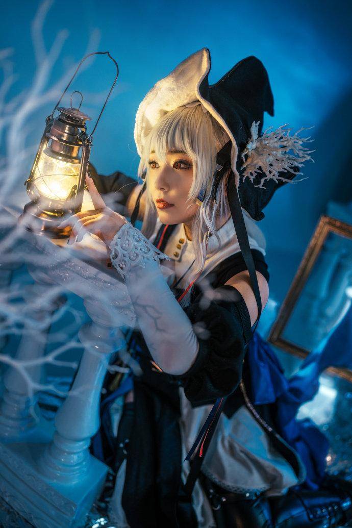 cos：明日方舟归溟幽灵鲨Cosplay正片15P-搜狐大视野-搜狐新闻