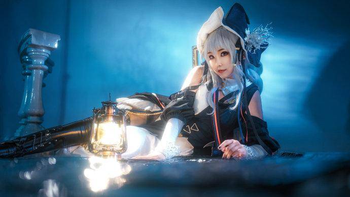 cos：明日方舟归溟幽灵鲨Cosplay正片15P-搜狐大视野-搜狐新闻
