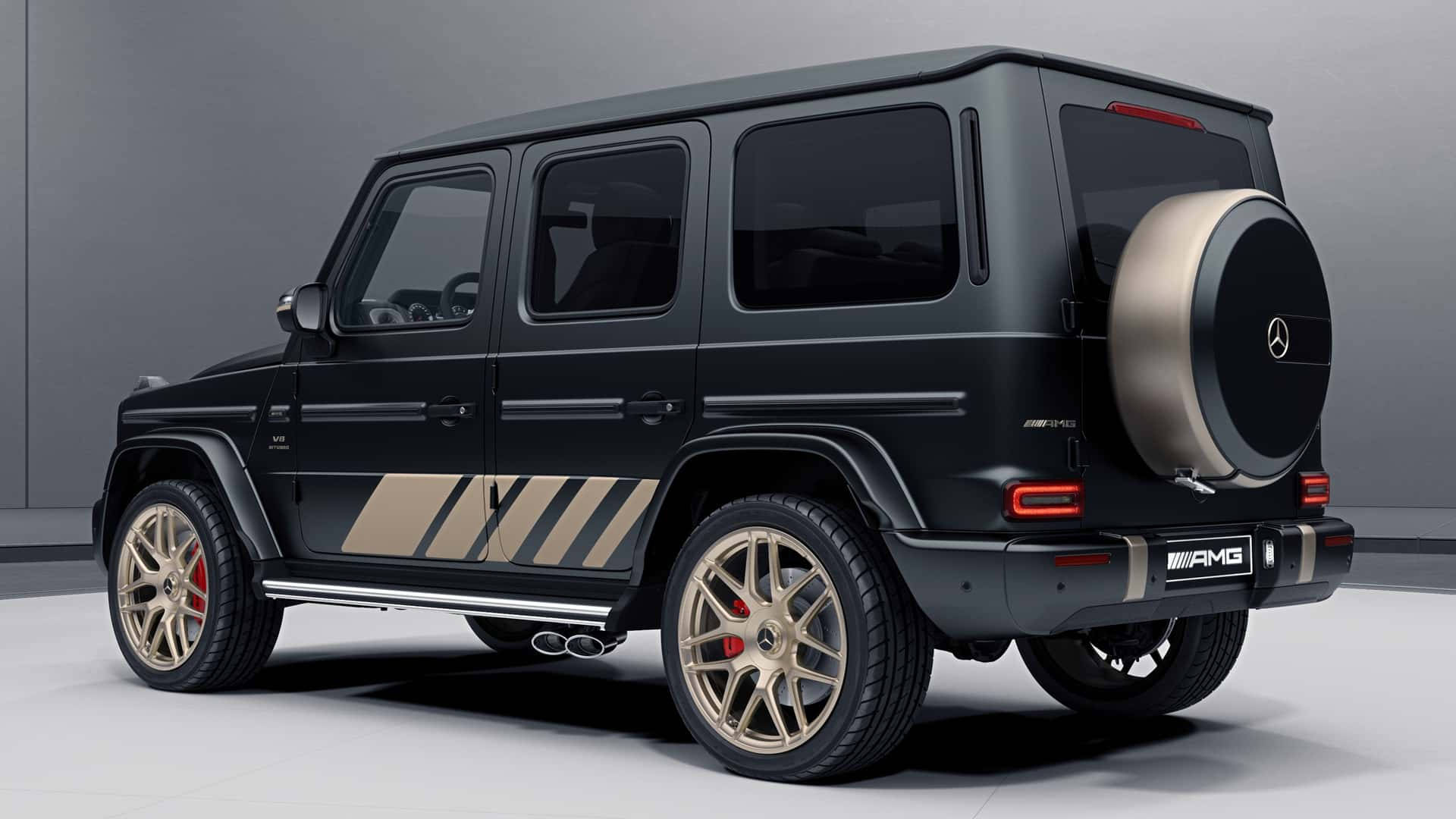限量发售1000台 梅赛德斯-AMG G 63 Grand Edition官图发布_搜狐汽车_搜狐网