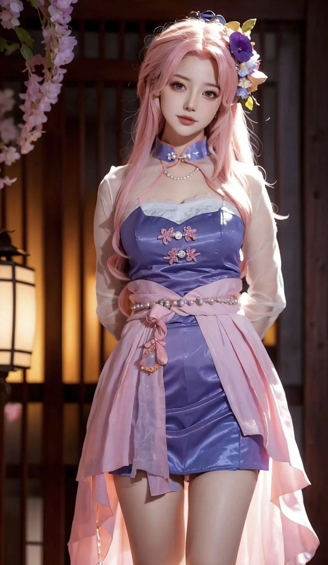 二次元大赏：王者荣耀王昭君cos--偶像歌手！-搜狐大视野-搜狐新闻