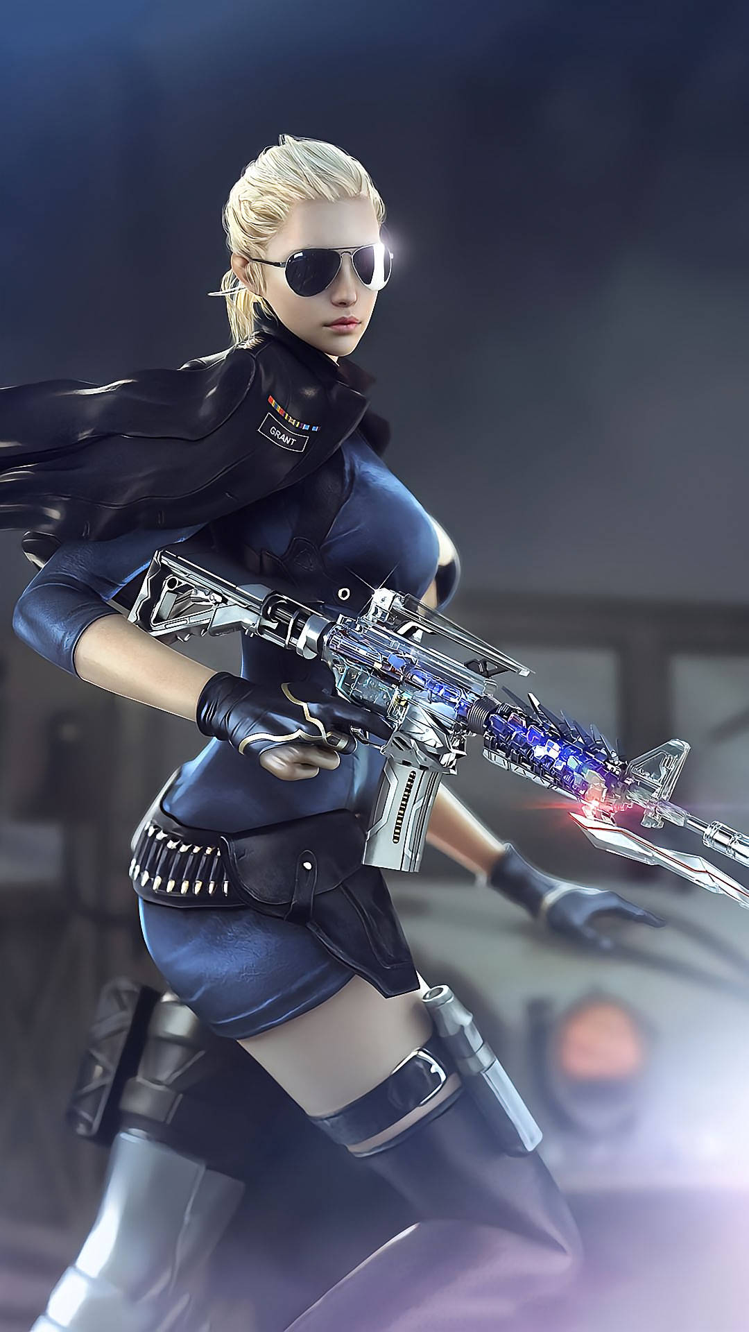 动漫女神｜《穿越火线》高清4K手机壁纸-搜狐大视野-搜狐新闻