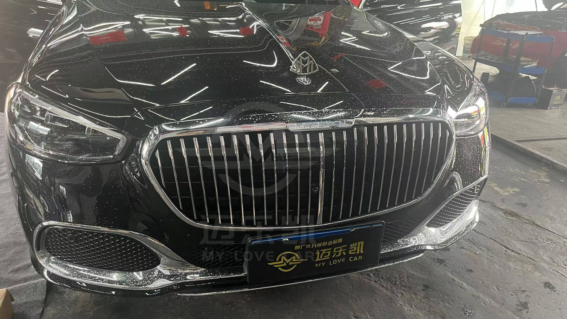 22款迈巴赫S480升级580钢琴木和行政四座_搜狐汽车_搜狐网