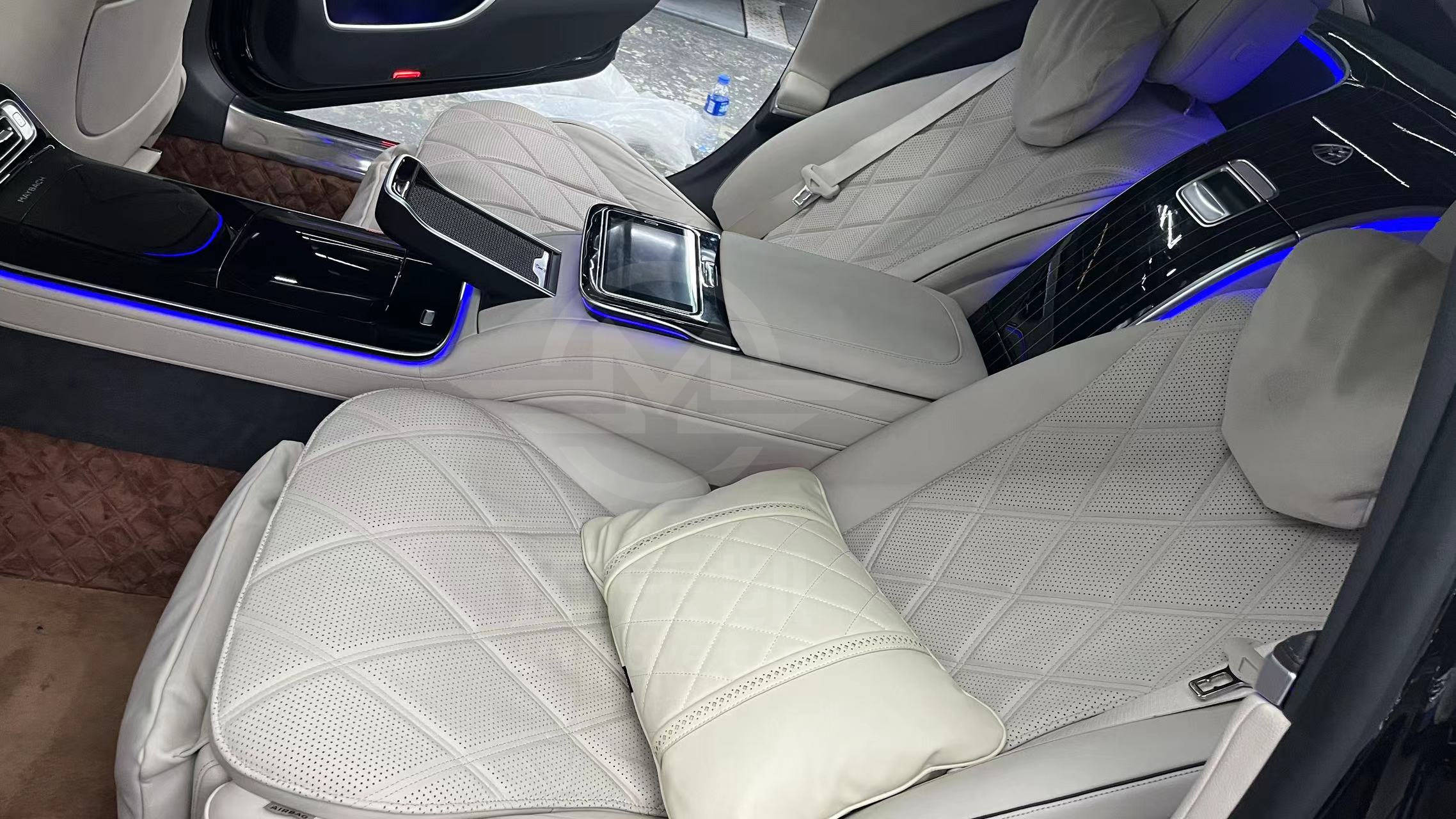 22款迈巴赫S480升级580钢琴木和行政四座_搜狐汽车_搜狐网