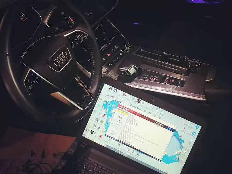 奥迪A6L45T动力迟滞换挡顿挫刷ecu能改善吗_搜狐汽车_搜狐网