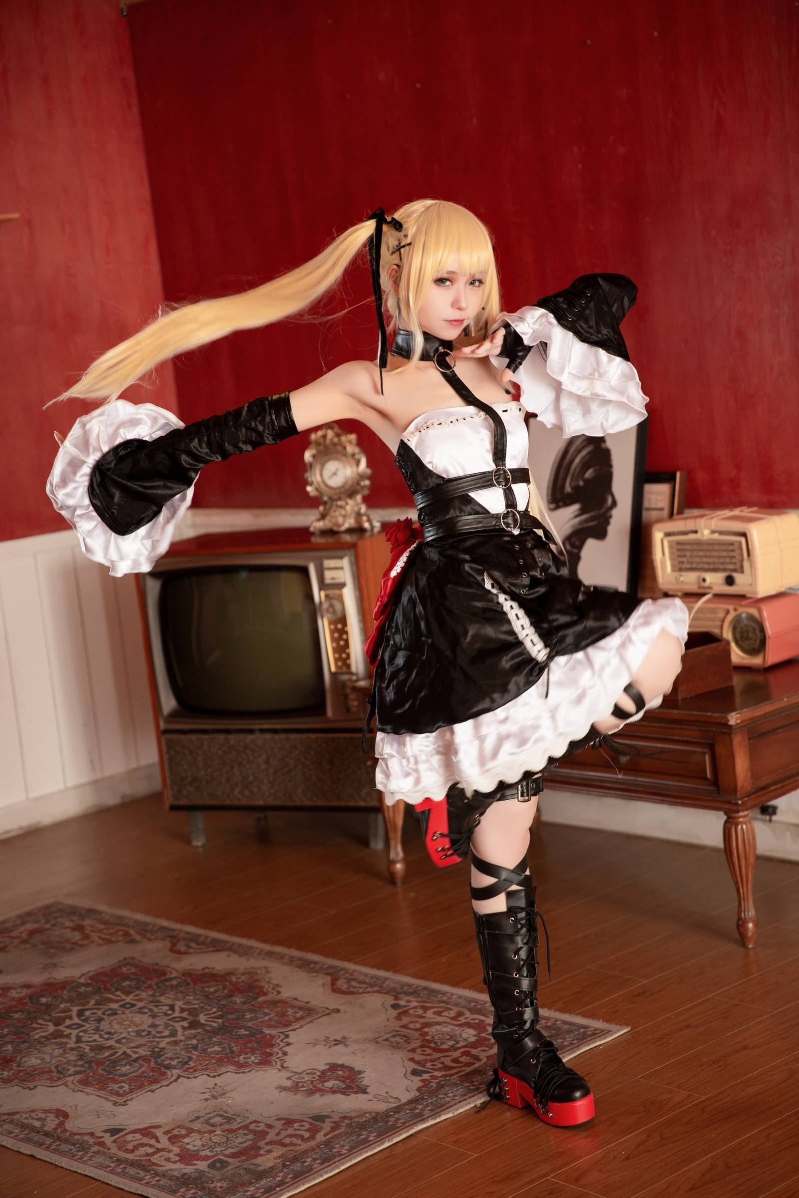 G44不会受伤 COS写真 [玛丽萝丝]-搜狐大视野-搜狐新闻