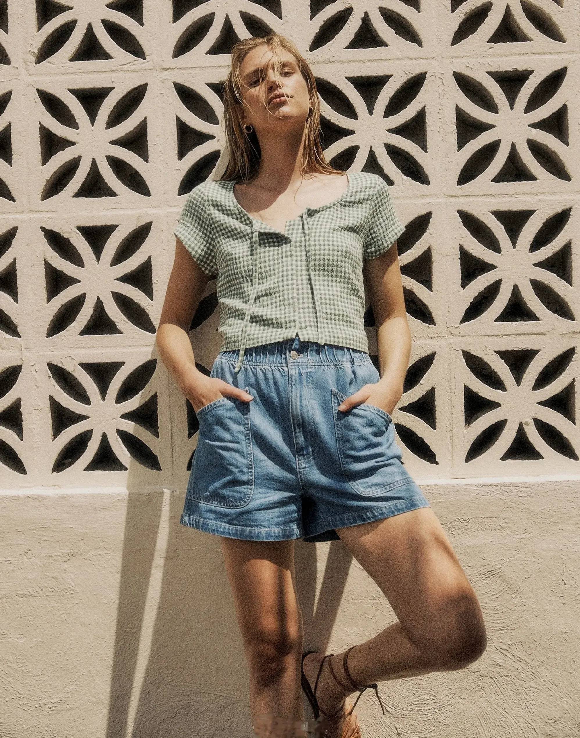 Madewell 2023夏日型录-搜狐大视野-搜狐新闻