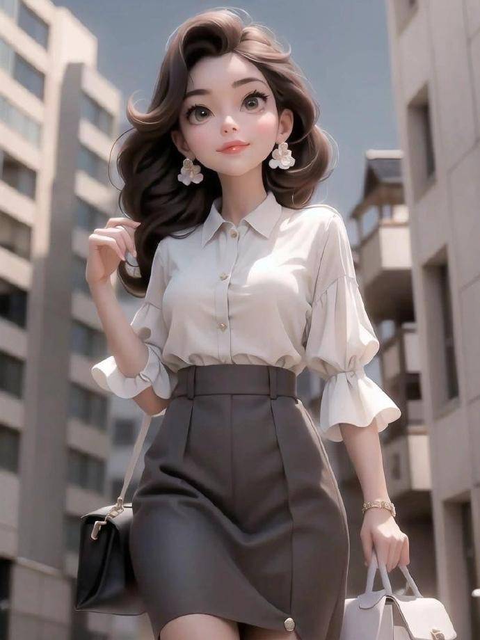 闪闪发光的职业系女生头像༉..yyds！-搜狐大视野-搜狐新闻