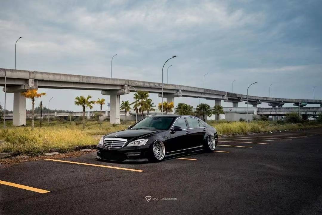 奔驰w211改装AIRBFT气动避震姿态案例_搜狐汽车_搜狐网