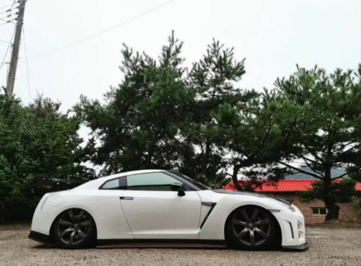 日产战神gtr改装AIRBFT气动避震姿态案例_搜狐汽车_搜狐网