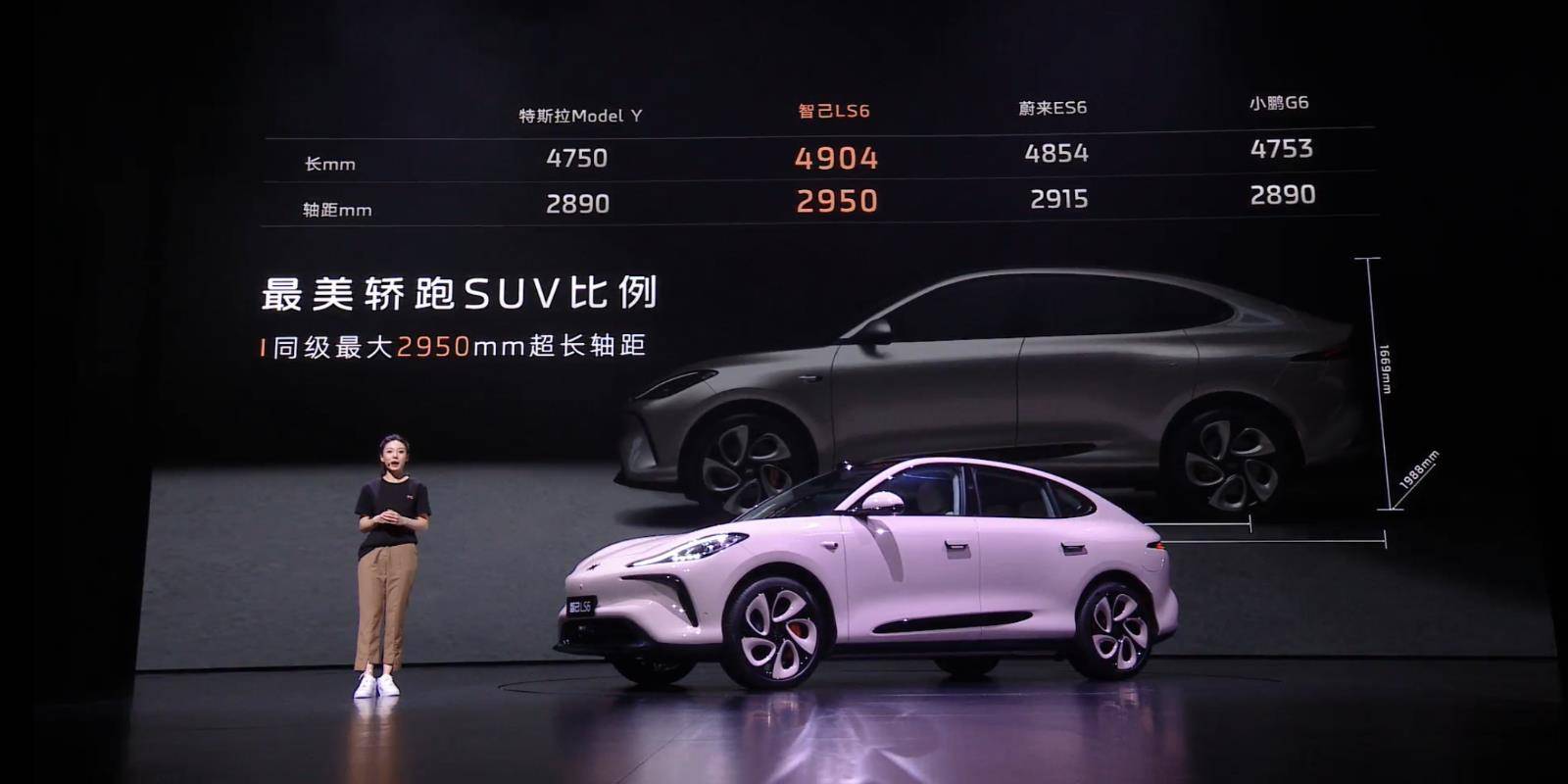 “超级爆品”智己LS6正式上市，上市权益价21.49万-27.69万元_搜狐汽车_搜狐网